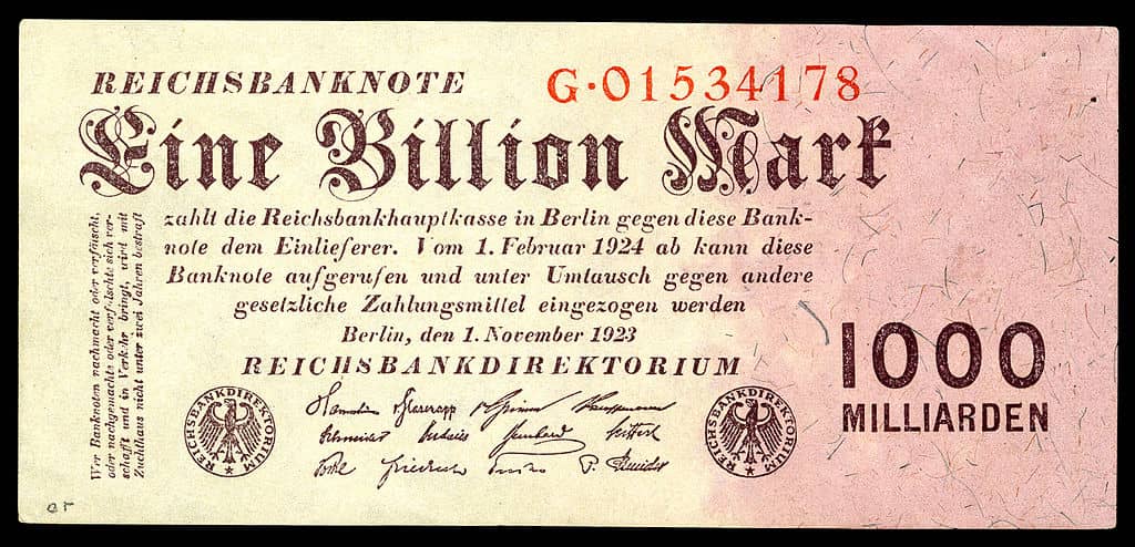 4 Lessons From The Weimar Hyperinflation Of 1923