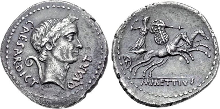 The Roman Denarius: A History Of The Iconic Silver Coin