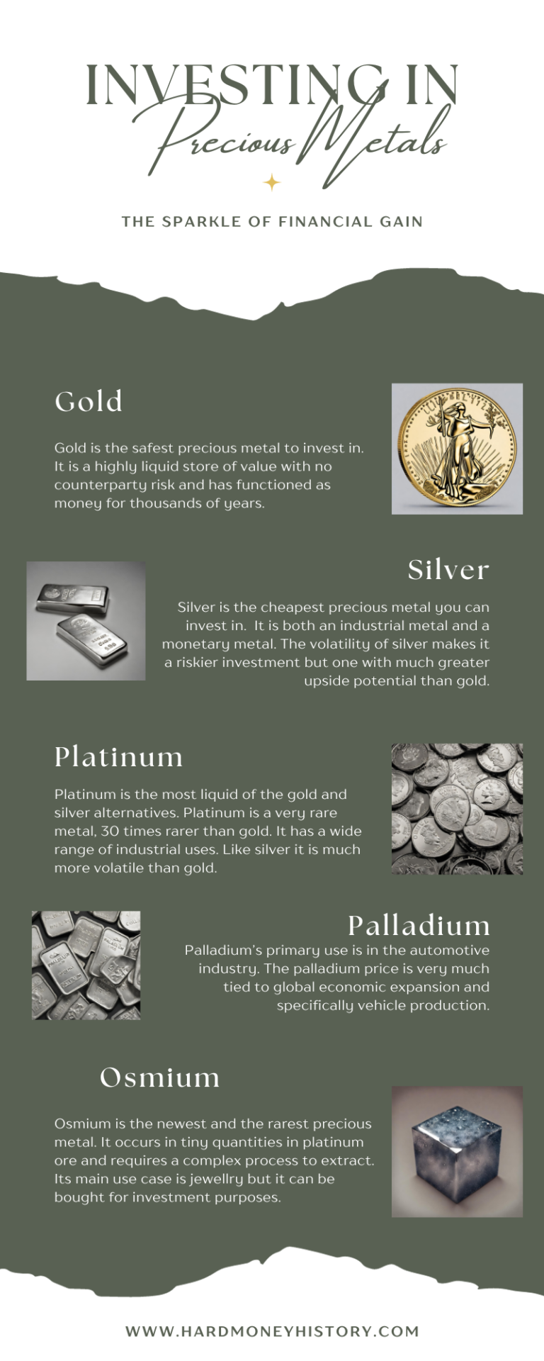 The Best Precious Metal To Invest In